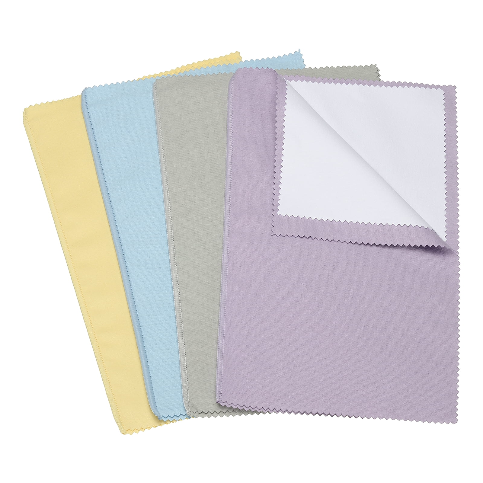 Click here for Uxcell 13x10 Large Jewelry Cleaning Cloth  4 Pcs D... prices