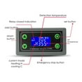 K Type Thermocouple High Temperature Controller Remote Digital ...