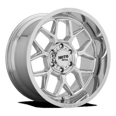 Moto Metal Aluminum Rim MO985 BREAKOUT 20X9in Chrome Finish ...