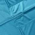 Blank Football Jersey For Men V-Neck Short Sleeve Athletic Tops Summer ...