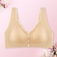 Daisy Snap Front Push Up With Uplift Bra For Senior Plus Size Tank