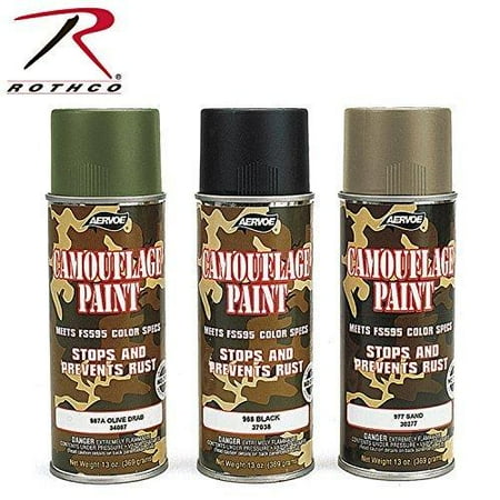 Rothco Spray Paint, 16 oz (Net 12 oz), Olive Drab - Walmart.com