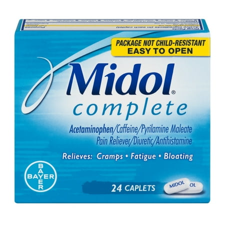 Midol UPC & Barcode | Buycott