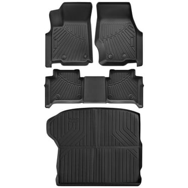 IKASEFU TPE Rubber Front and Rear Floor Mats for Lexus RX350 2023-2024 ...