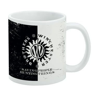 Supernatural & Scooby-Doo Mashup "Scoobynatural" Coffee Mug | Holds 11 ...