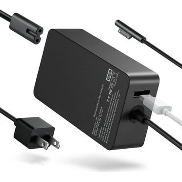 Microsoft Surface 65W Power Supply, Black - Walmart.com