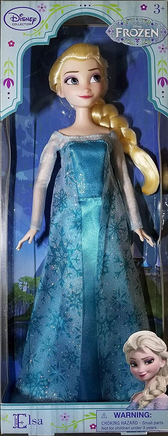 Disney Collection Frozen Princess Elsa Doll - Walmart.com