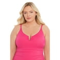 Find Your Perfect Time And Tru Womens V Wire Swimsuit 1 Piece Sizes