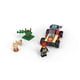 LEGO City Forest Fire 60247 Firefighter Toy, Cool Building Toy for Kids ...