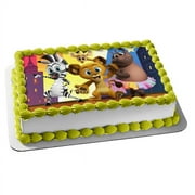 Madagascar Cake Toppers