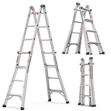 Extension Ladder Collapsible Ladder Step Ladders, Portable Folding ...