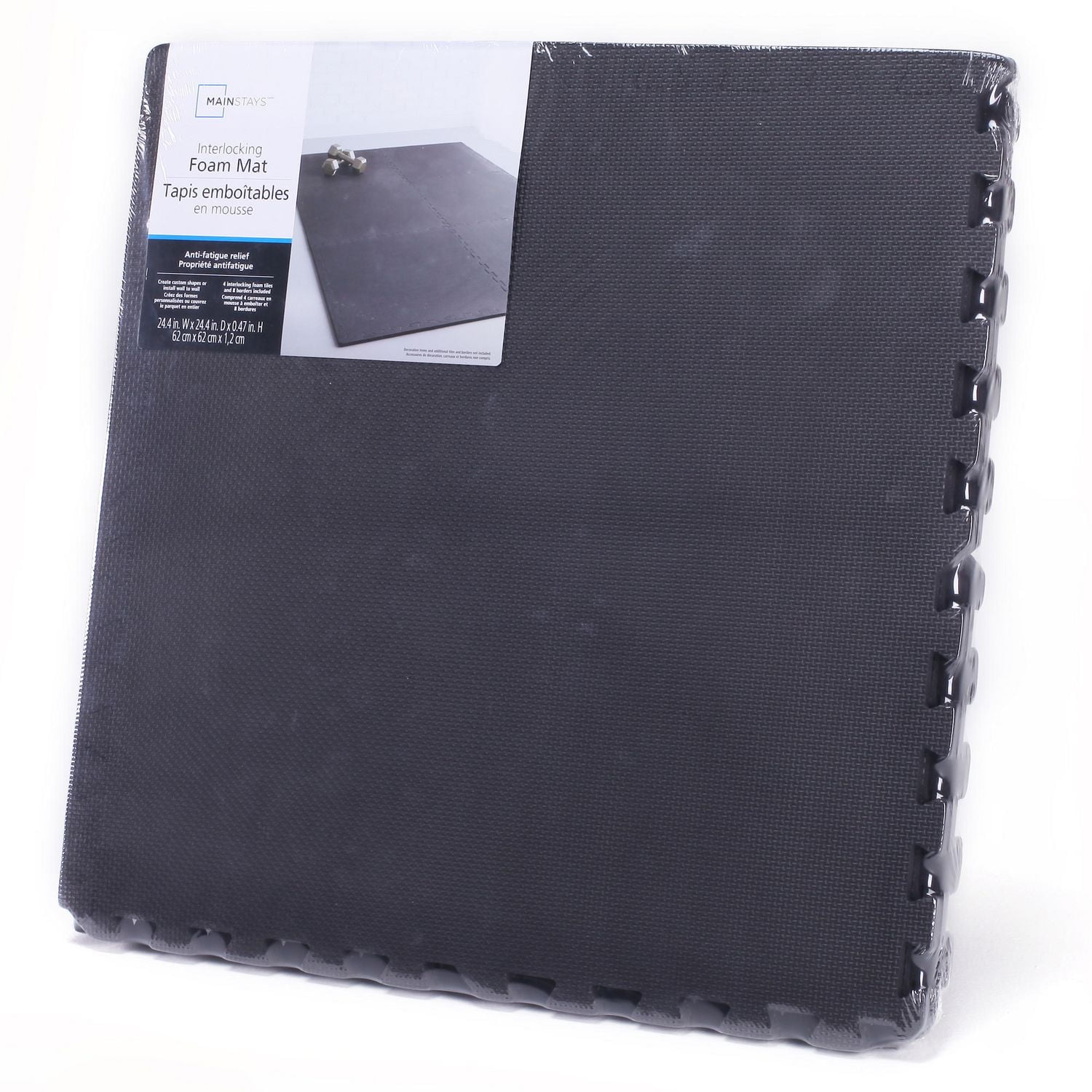 Click here for Mainstays Interlocking Foam Mat 24.4*24.4*0.47 prices