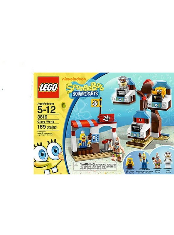 LEGO SpongeBob Building Sets in SpongeBob SquarePants Toys - Walmart.com