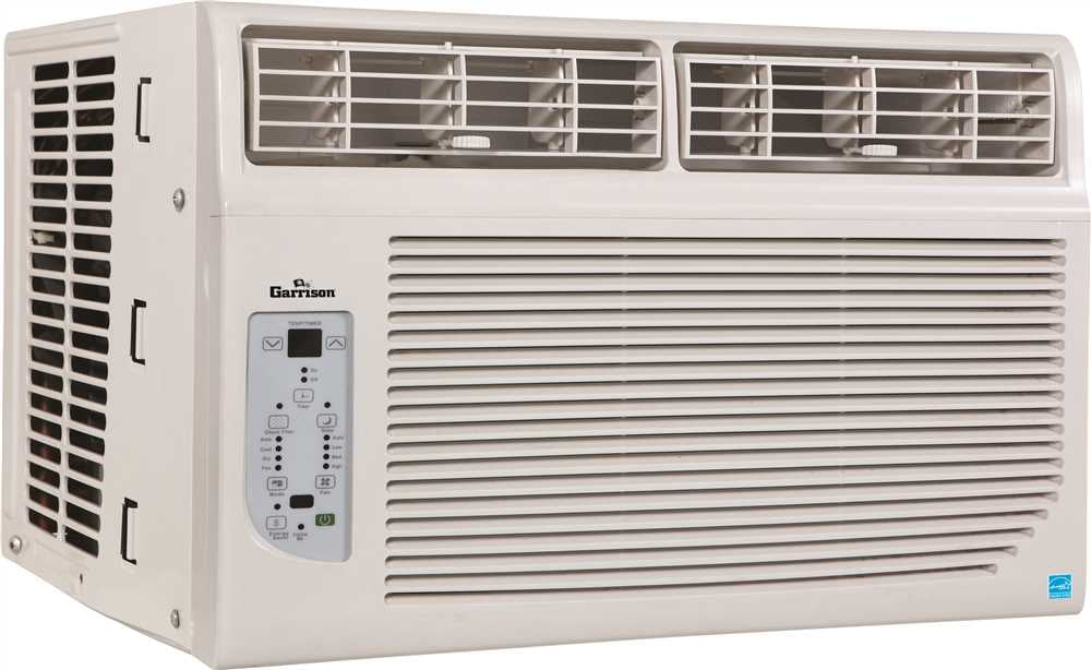 GARRISON™ AIR CONDITIONER, WINDOW MOUNT, 8000 BTU, 115 VOLTS, COOL ONLY ...