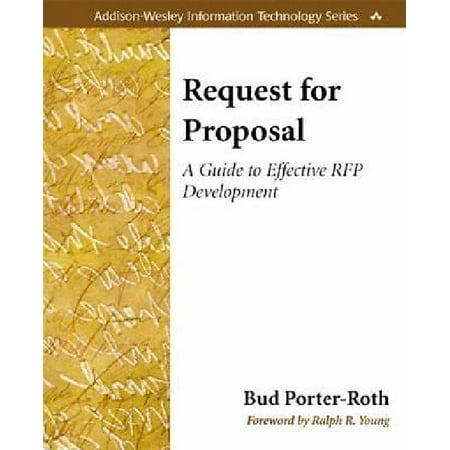 Request for Proposal: A Guide to Effective RFP Development - Walmart.ca