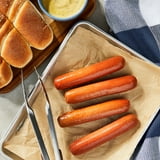 Marketside Fully Cooked Jumbo Uncured Angus Beef Franks 16oz 4 Count ...