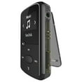 SanDisk 8GB Clip Jam MP3 Player with Micro SD Card Music, Black ...