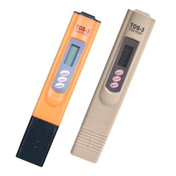 Two accurate TDS meters for hydroponics and aquarium digital water ...