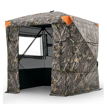 Guide Gear 6' Tripod Hunting Tower Blind, 2-Man Deer Platform, 4x4 ...