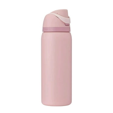 Owala FreeSip Stainless Steel Water Bottle, 32oz, Rose Quartz - Walmart.com