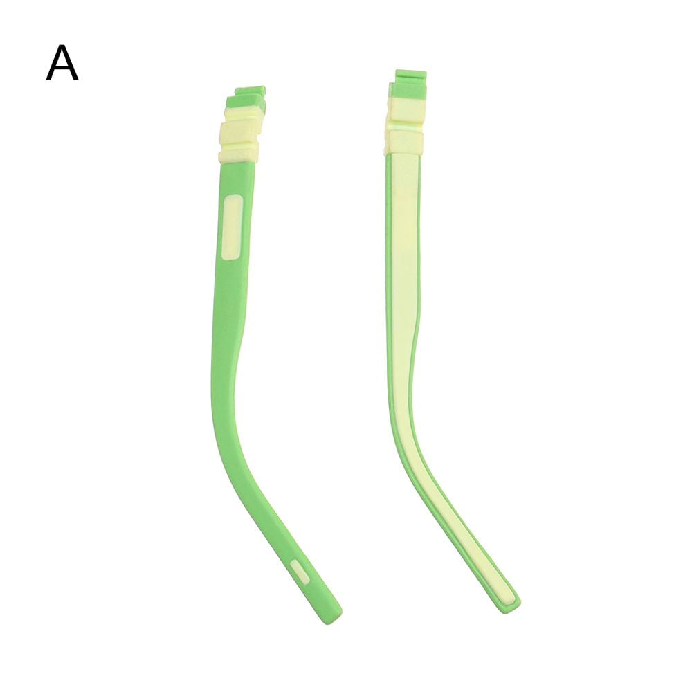 Silicone Snap-on Eyeglasses Anti-Slip Eyewear Accessories Glasses Arm ...