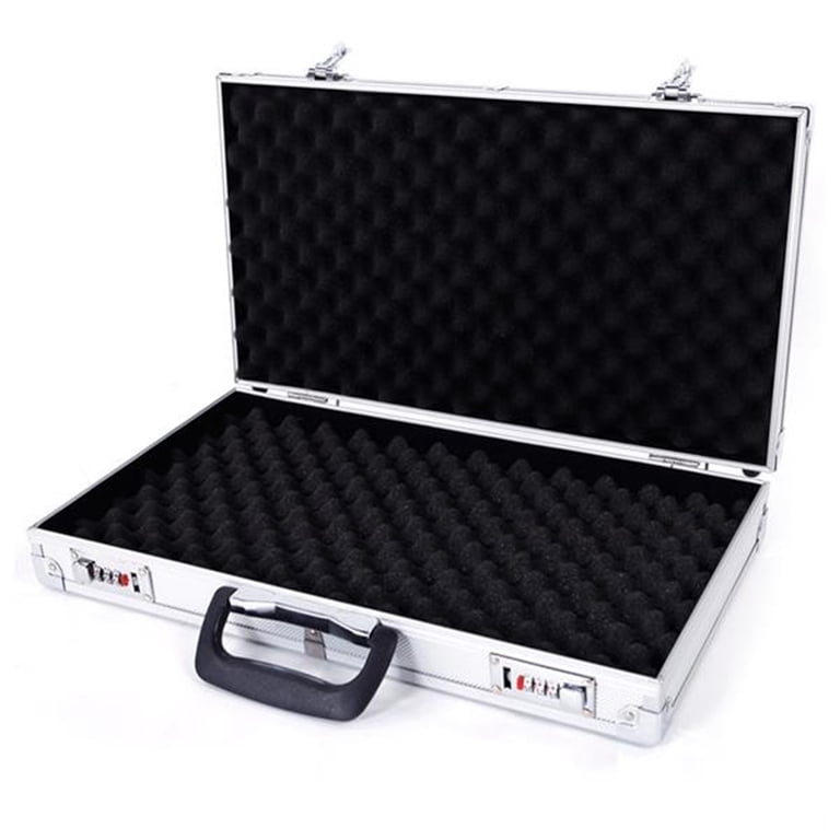 Aluminum Case With Foam