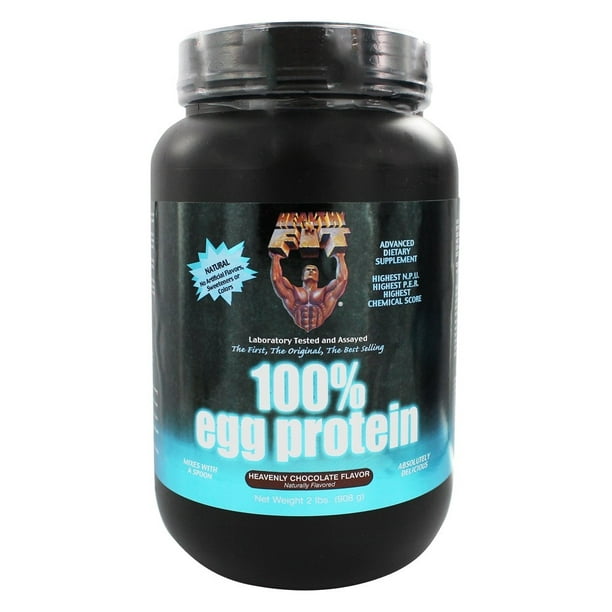 Healthy N' Fit - 100% Egg Protein Heavenly Chocolate - 2 lbs. - Walmart.ca