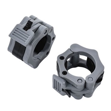 RitFit 2 In. Olympic Barbell Clips Set of 2, Barbell Clamps with ABS ...