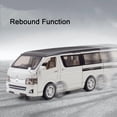 1/32 Scale Hiace MPV Zinc Alloy Car Model Toys Diecast Van Simulated ...