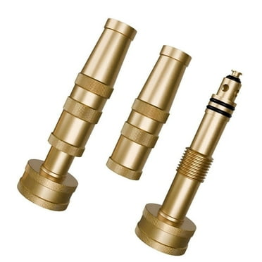 Orbit 7015375 Orbit Adjustable Jet Stream Zinc Sweeper Nozzle, Silver ...