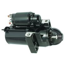 Quicksilver 863007A1 Starter Motor Assembly for Mercury V6 and V8 ...
