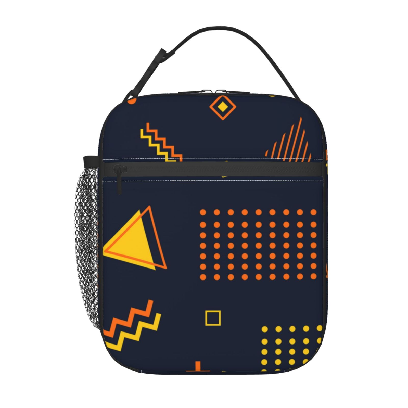 ZNDUO Lunch Bag, Large Durable Insulated Reusable, Office Work, School ...