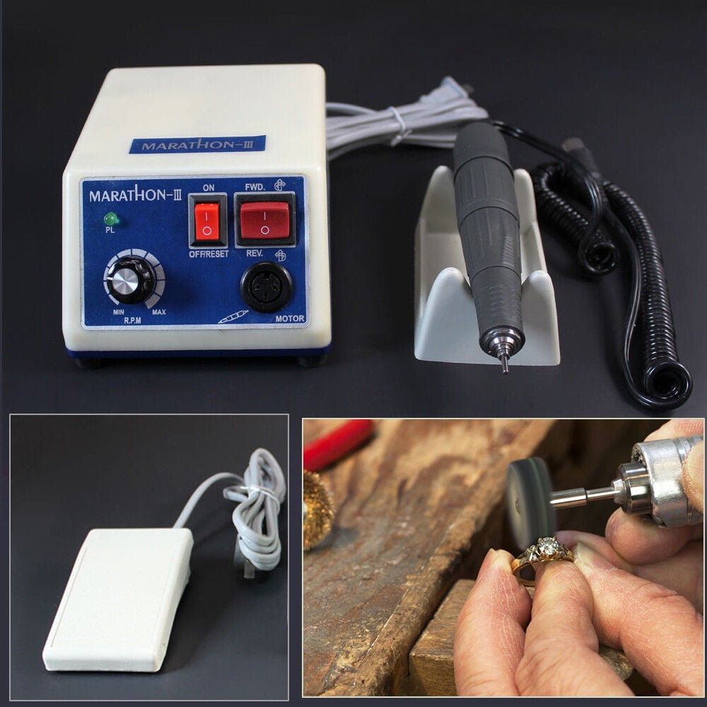 TOOL1SHOoo Electric N3 Micromotor Dental Lab High-powered Handpiece ...