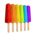 Craft Sticks 4.5 Inch, 1000 Count Beige Natural Wood Popsicle Sticks ...