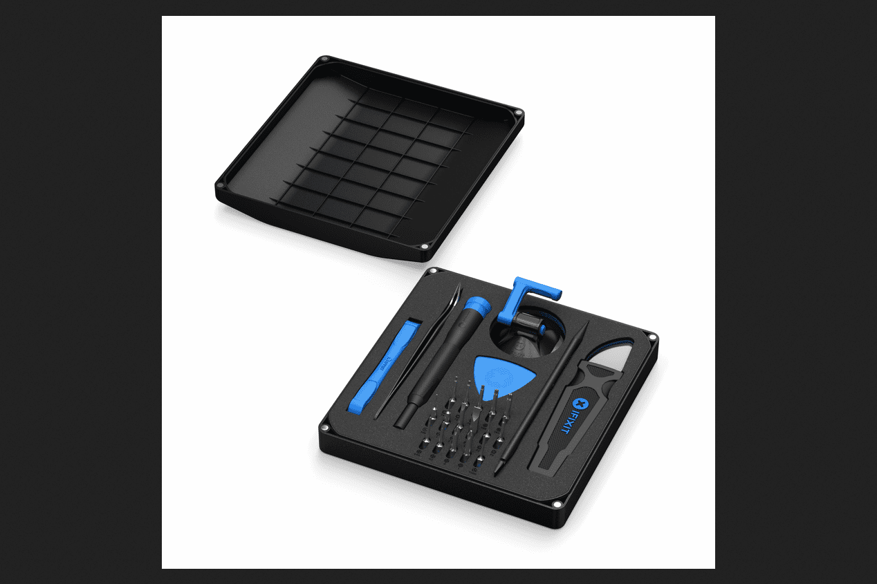 Buy iFixit Essentials 29 pc. Essential Electrician Tool Set Black ...