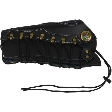 Artificial Leather Archery Arm Guard Shooting Protection Safe Guard for ...