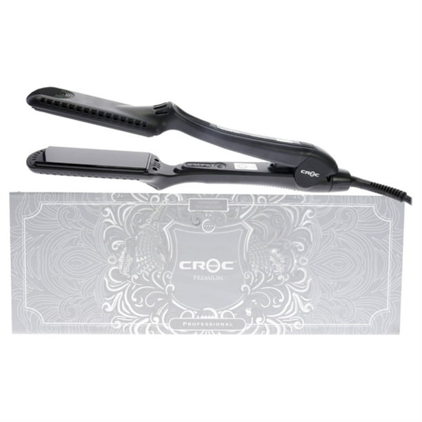 Plancha alisadora premium - Titanio negro de Croc para unisex - Plancha ...