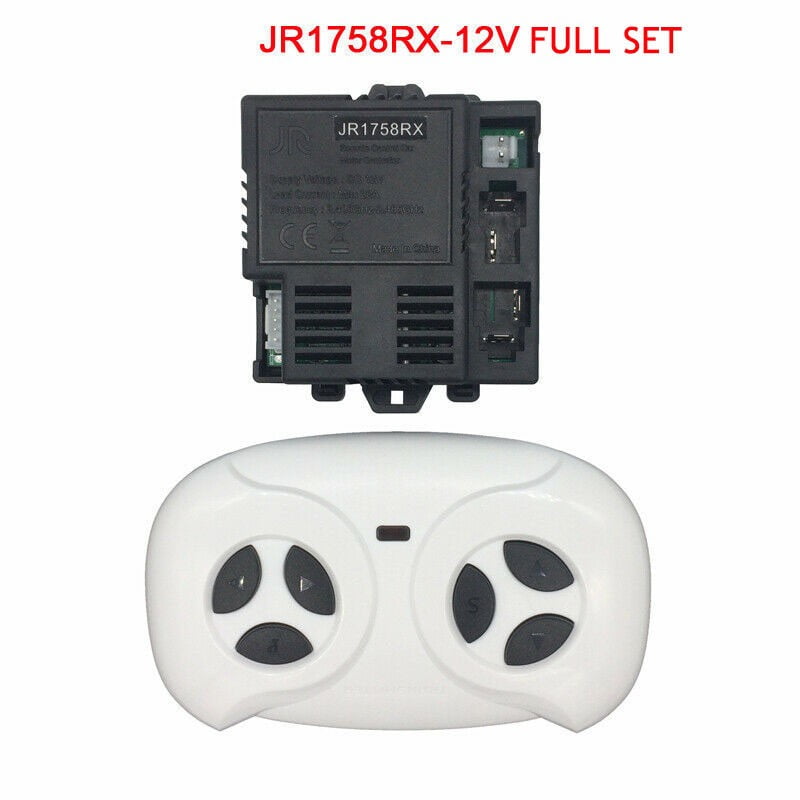 Myg Jr-Rx-12v/6v Childrens Electric Car Bluetooth Remote Control & Receiver Jr1758/1858rx Full Set