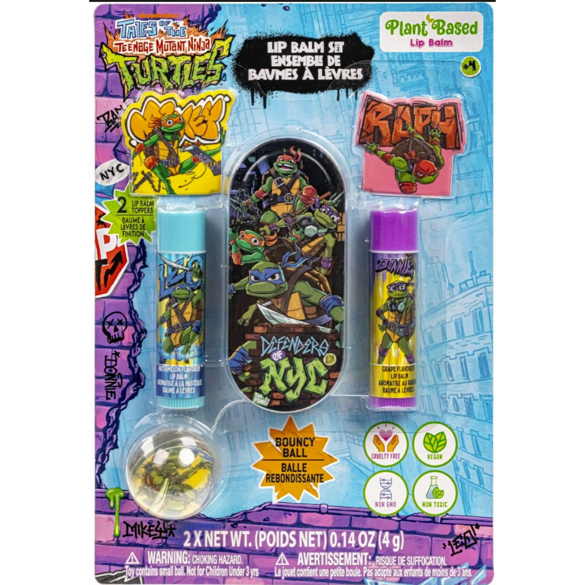 Click here for Nickelodeon Teenage Mutant Ninja Turtles 2pk Lip B... prices