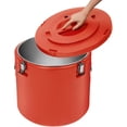53 Quart Insulated Soup Container Commercial Food Warmer Container for ...