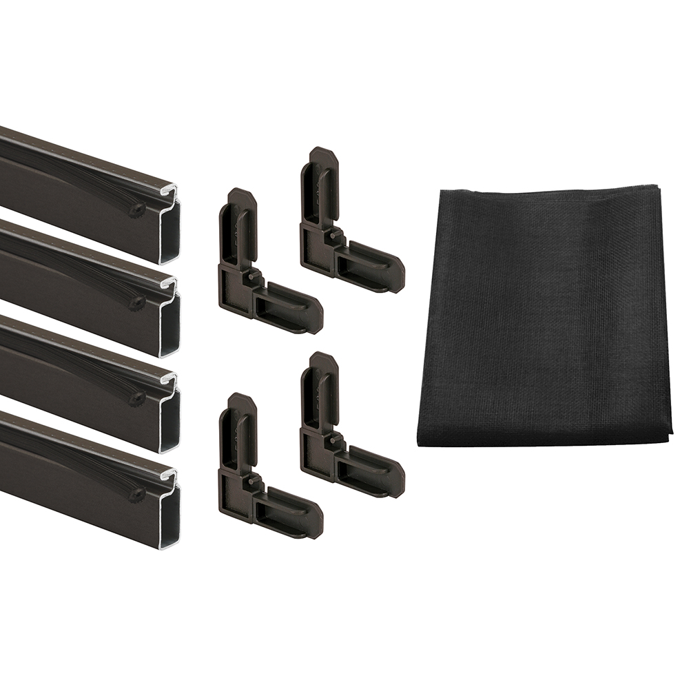 Screen Frame Kit 7 16 In X 3 4 In X 36 In X 36 In Aluminum Screen Frame Kit 7 16 In X 3 4 In X 36 In X 36 In Aluminum