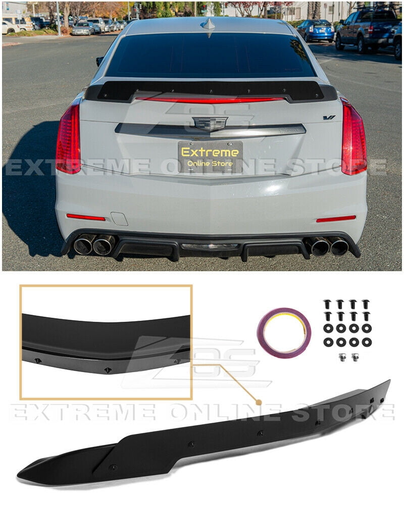 Cadillac Cts Spoiler