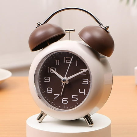 Retro Style Desk Clocks with Backlight Clock for Bedroom Bedside ...