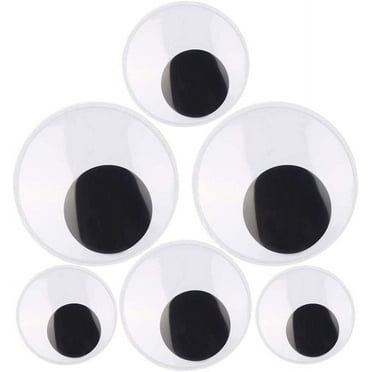 1221 Pieces Self Adhesive Plastic Wiggle Googly Eyes in Assorted Sizes ...
