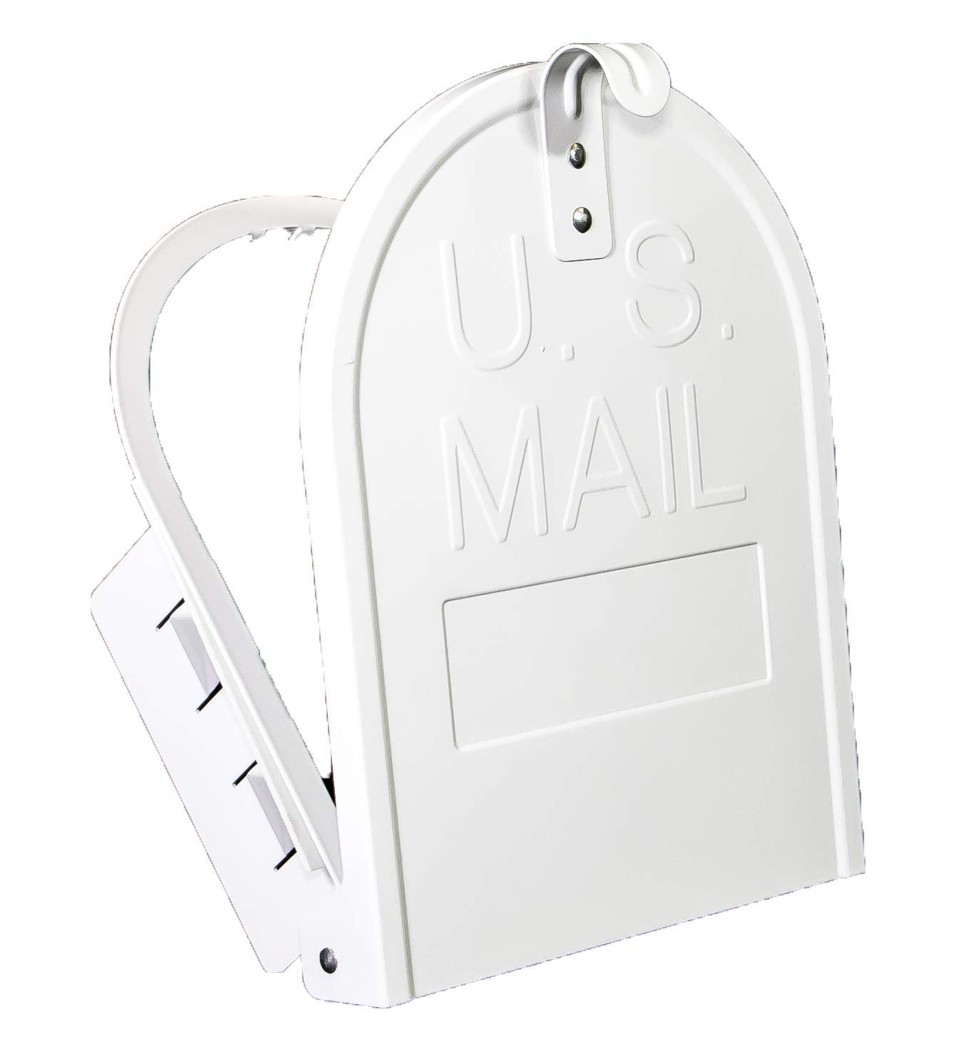 RetroFit AlumiumMailbox Door- Small White 6 1/4" (W) x 8" (H) - Walmart.com