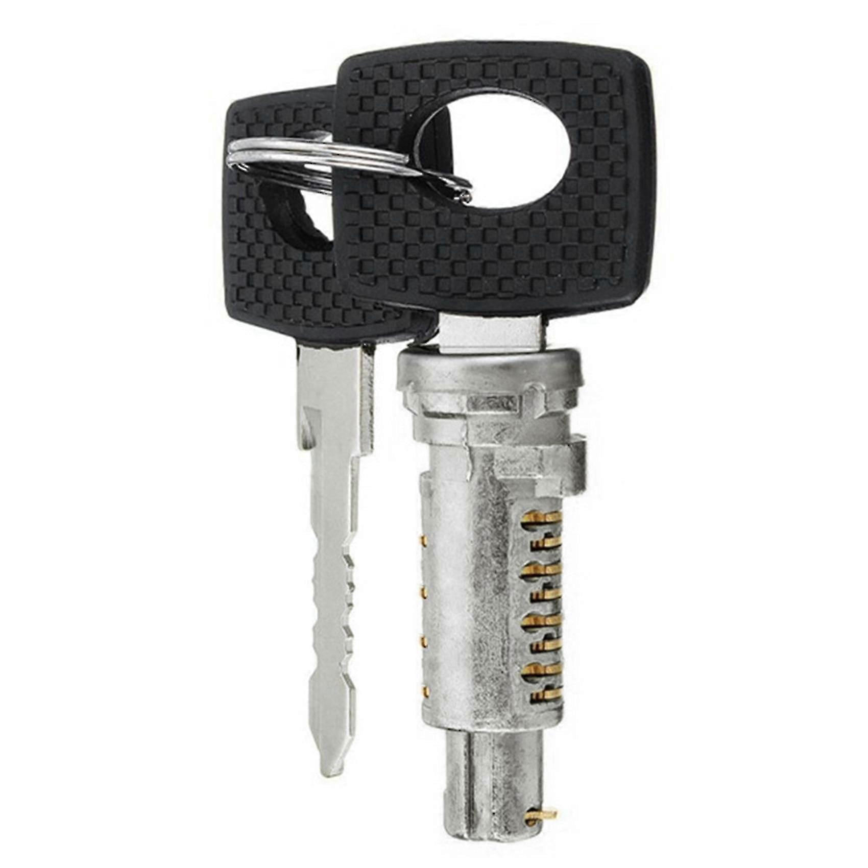 6707600205 Five Pcs Door Lock Barrels With 2 Same Keys For Mercedes ...