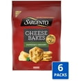 Sargento Cheese Bakes Parmesan and Oregano Crackers, Cheese Crackers ...
