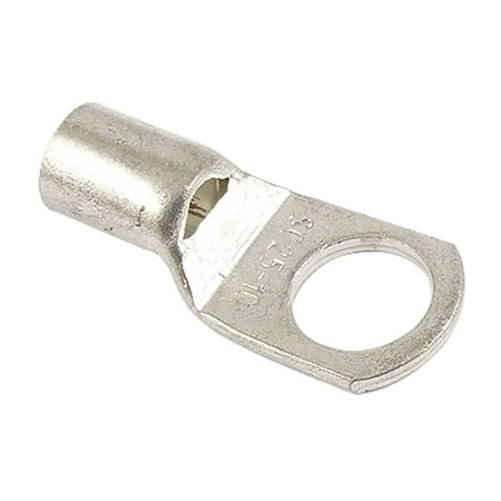 10mm Dia Bolt 25mm2 Wire Size Copper Cable Lug Crimp Terminal 10 Pcs ...