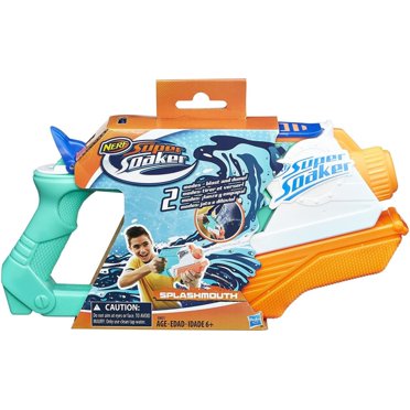 Nerf Super Soaker - Zombie Strike Revenge Zombinator - Walmart.com