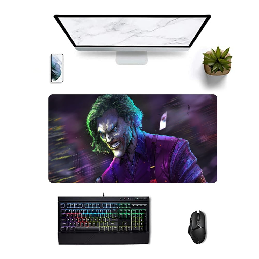 The JOKER Pattern New Extended Gaming Mouse Pad Large Size Desk ...